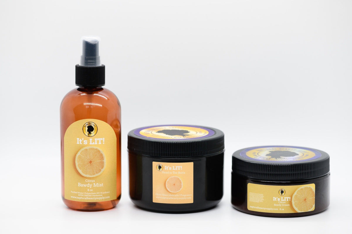 It's Lit! Bundle | Naptural Beauty Supply LLC.